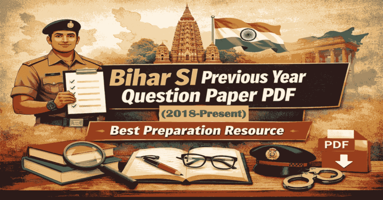 BPSC Previous Year Question Paper PDF Download (2026 Updated ...